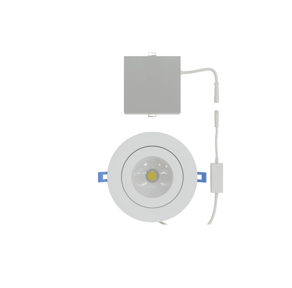 Encastré Orientable 4'' 360° | MLV Eclairage - Solution DEL